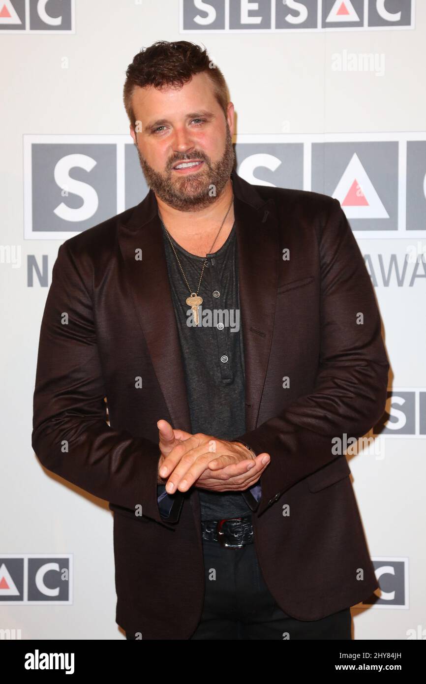 Randy Houser SESAC Nashville Music Awards held at the Country Music ...