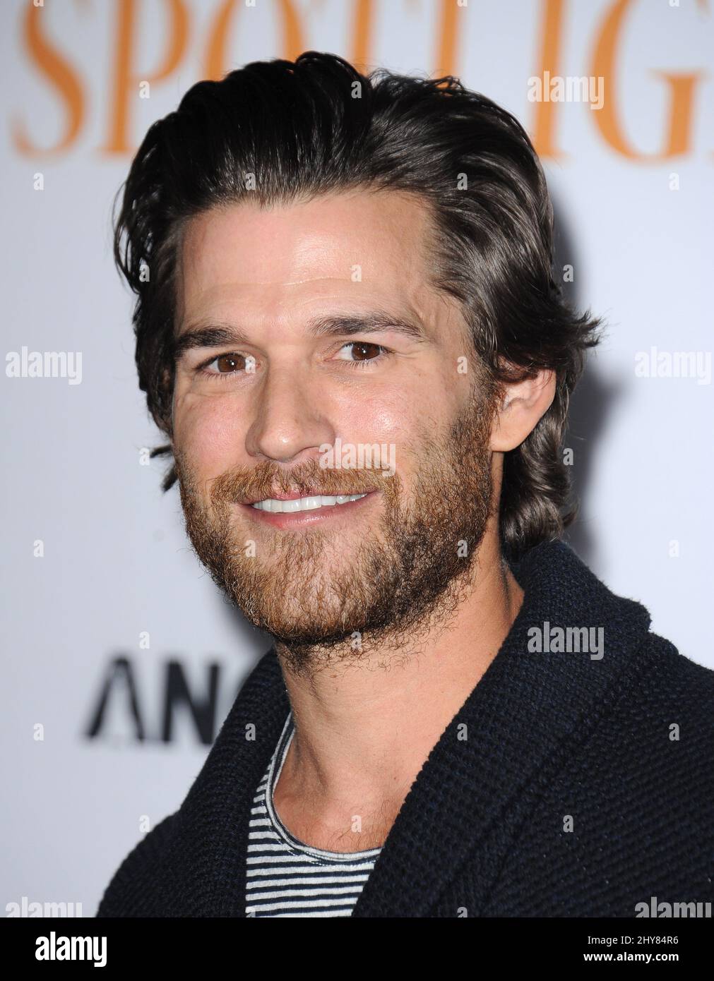 Johnny Whitworth arriving for the Spotlight Spotlight premiere held at DGA Theater, Los Angeles ...