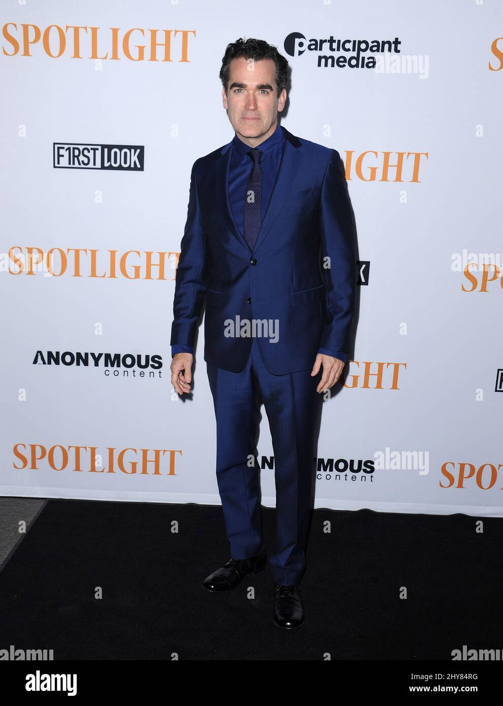 Brian d'Arcy James arriving for the Spotlight Spotlight premiere held ...