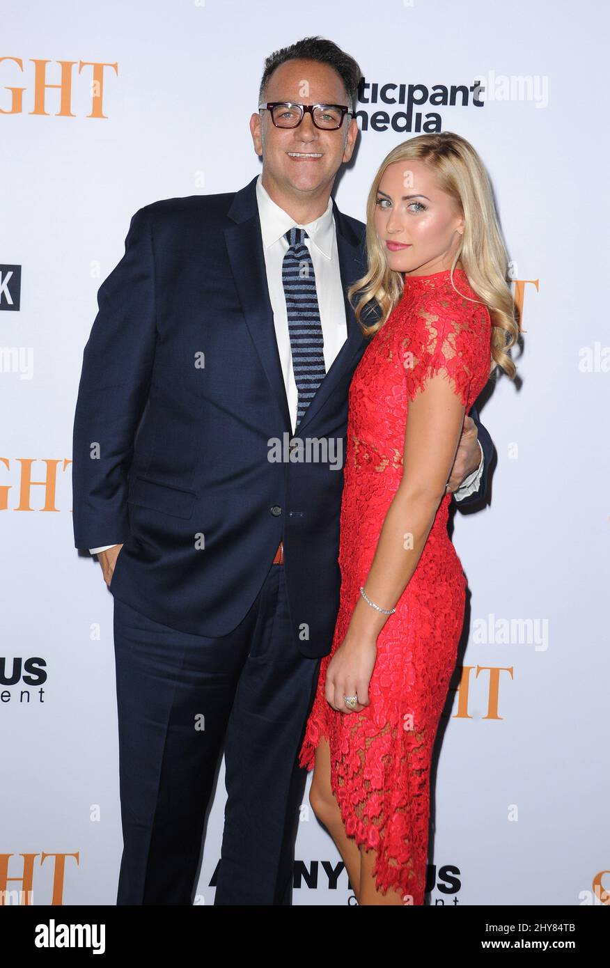 Michael Sugar arriving for the Spotlight Spotlight premiere held at DGA ...