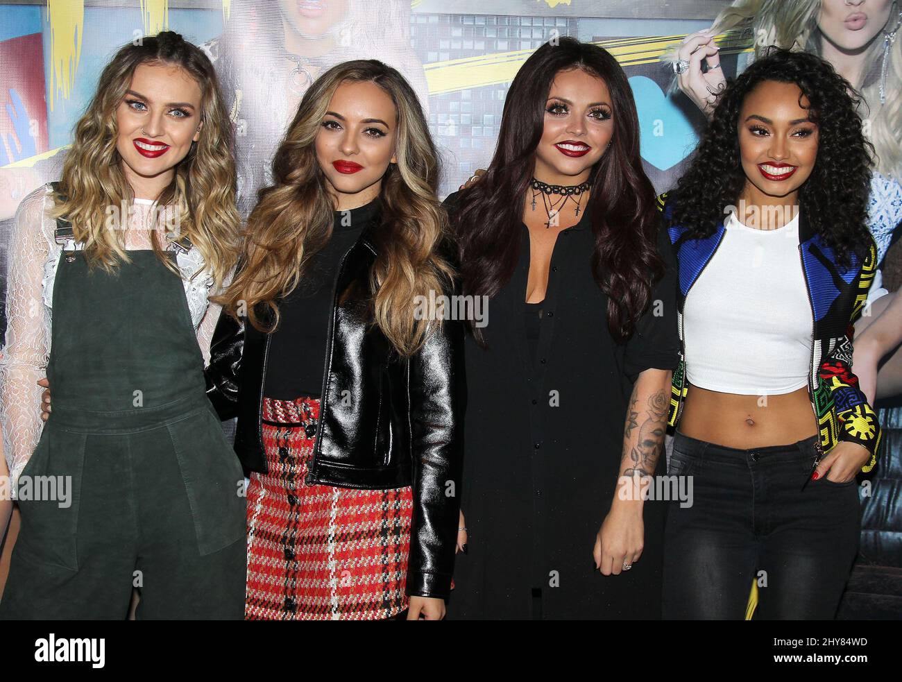 Jade Thirlwall, Perrie Edwards, Leigh-Anne Pinnock, and Jesy Nelson of ...