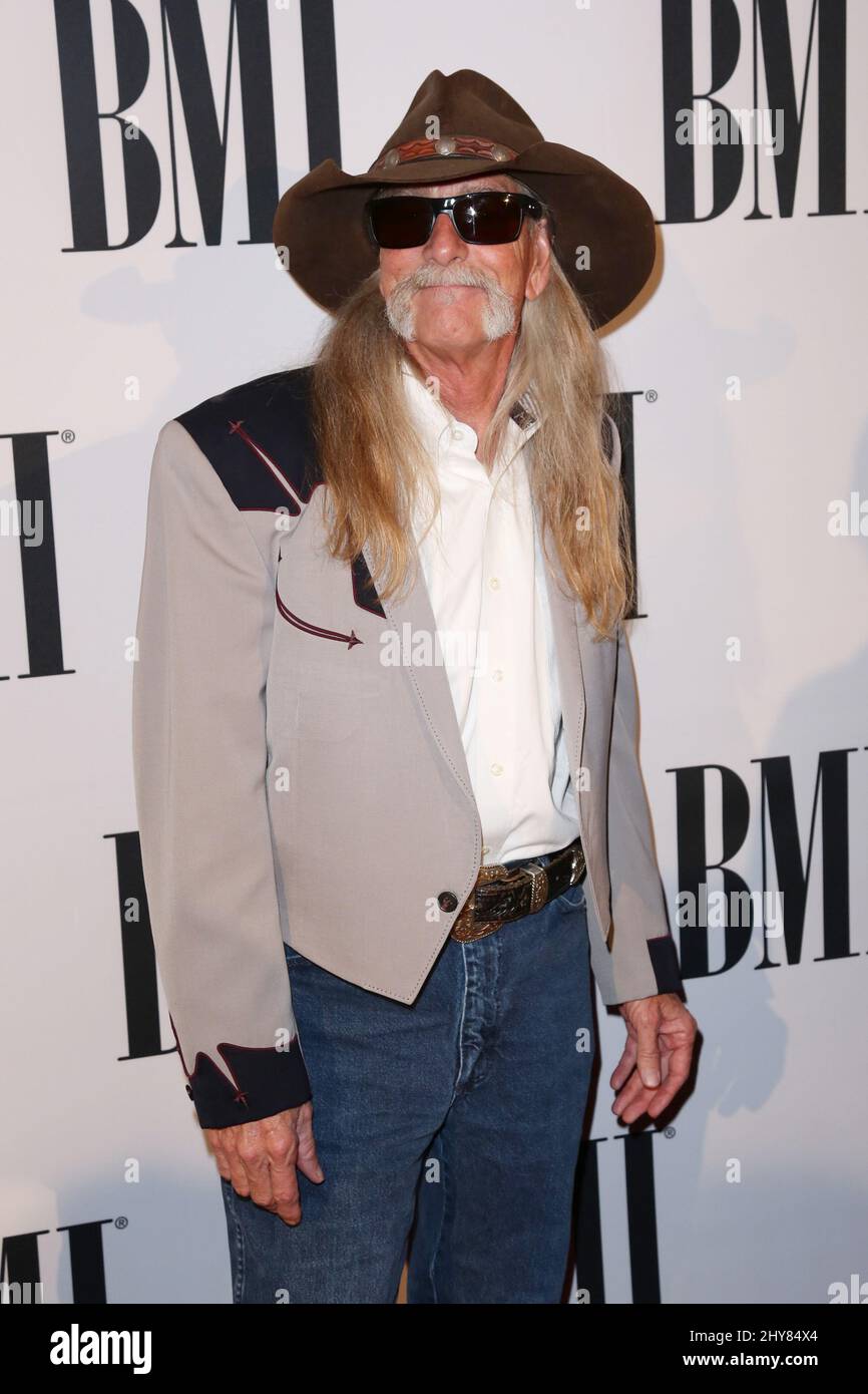 Dean Dillon arriving for the 63rd Annual BMI Country Awards held at BMI ...