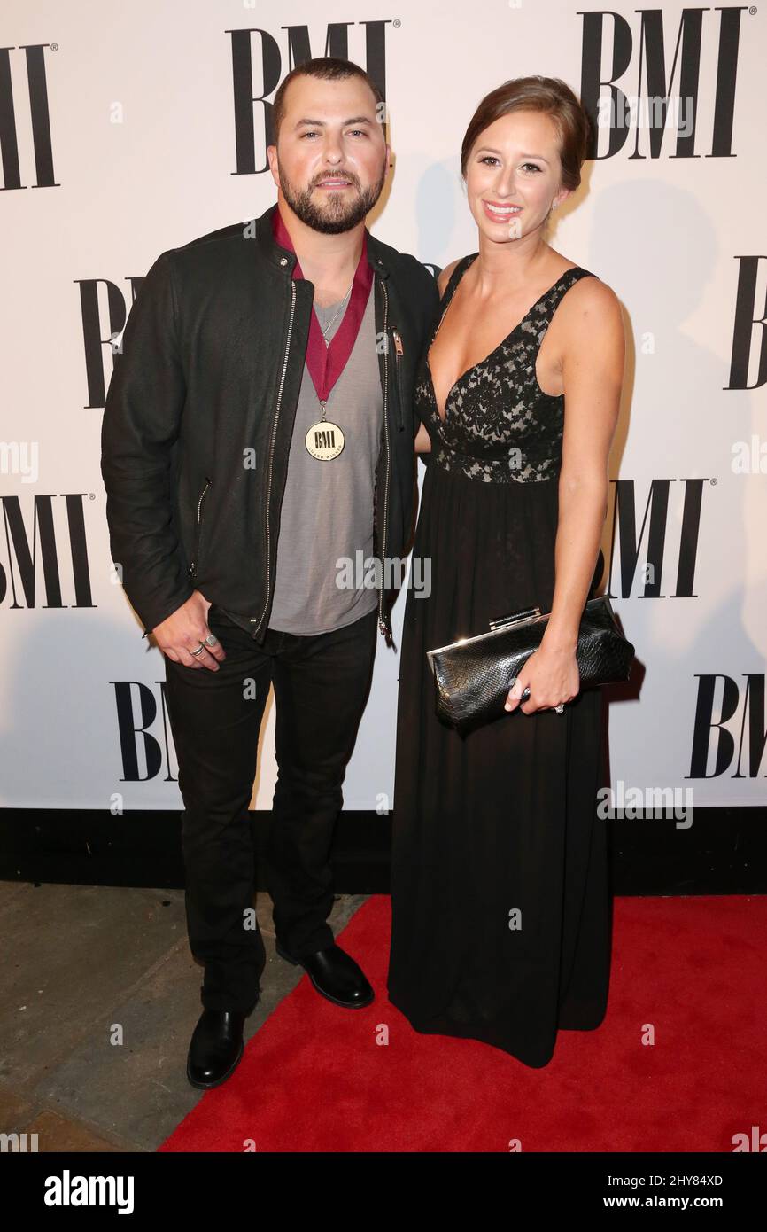 Tyler Farr arriving for the 63rd Annual BMI Country Awards held at BMI ...