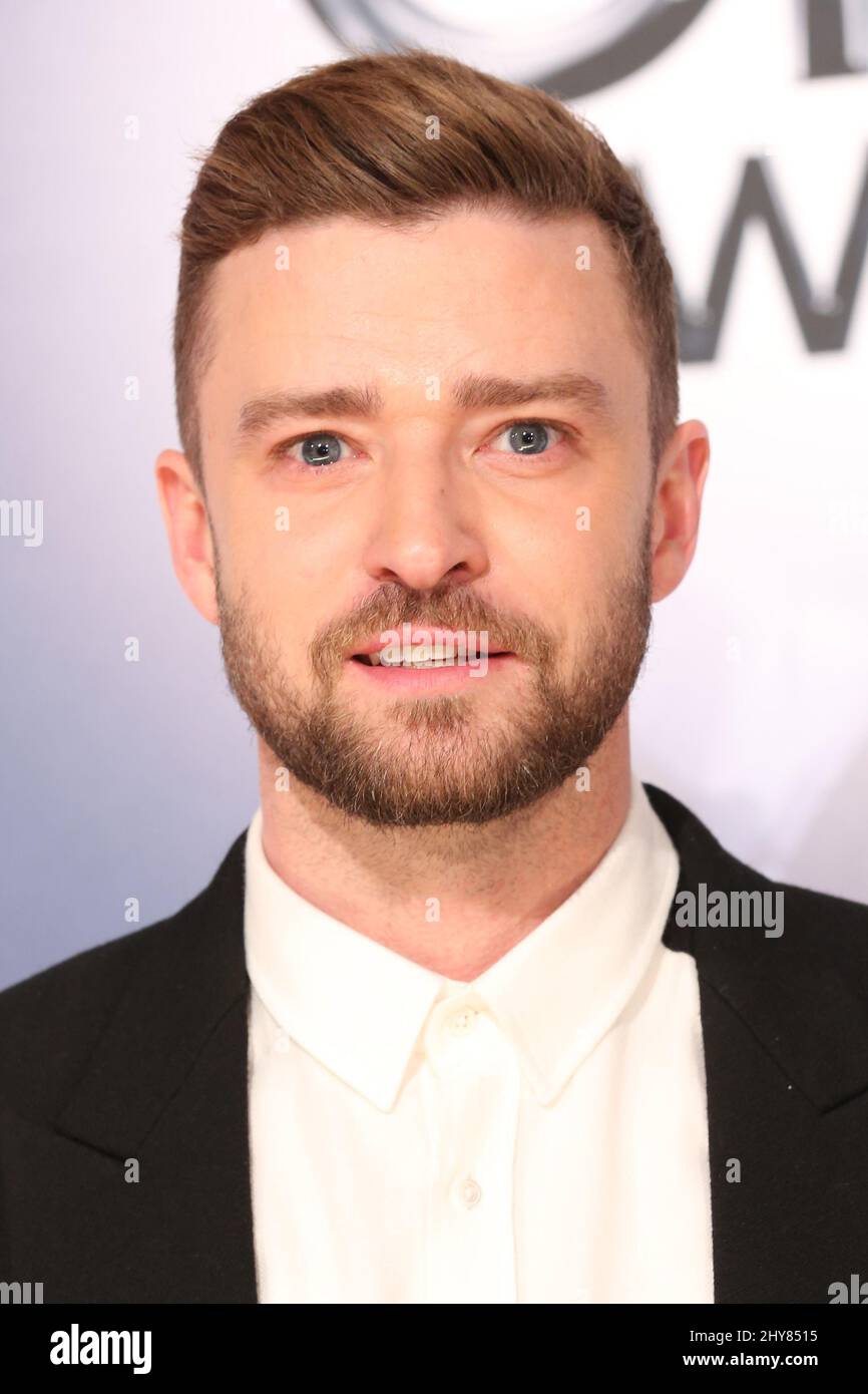 Justin Timberlake attending the 49th Annual Country Music Association ...