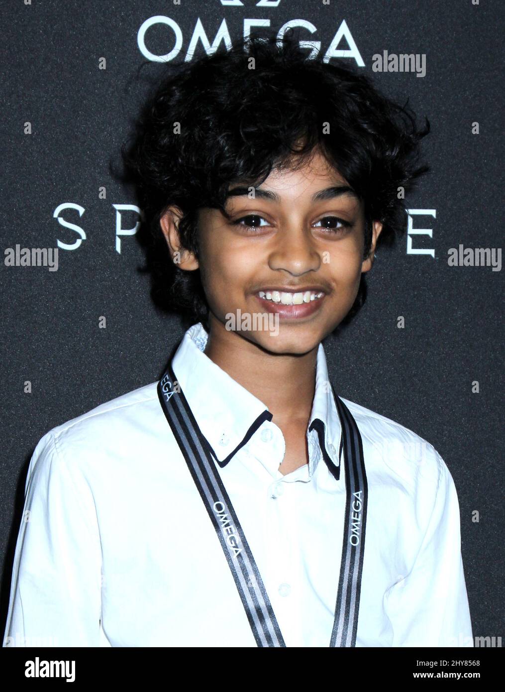 Rohan Chand attending The Advance screening of 007 "Spectre" held at ...