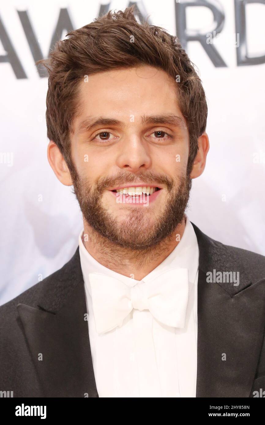 Thomas Rhett attending the 49th Annual CMA Awards in Nashville ...
