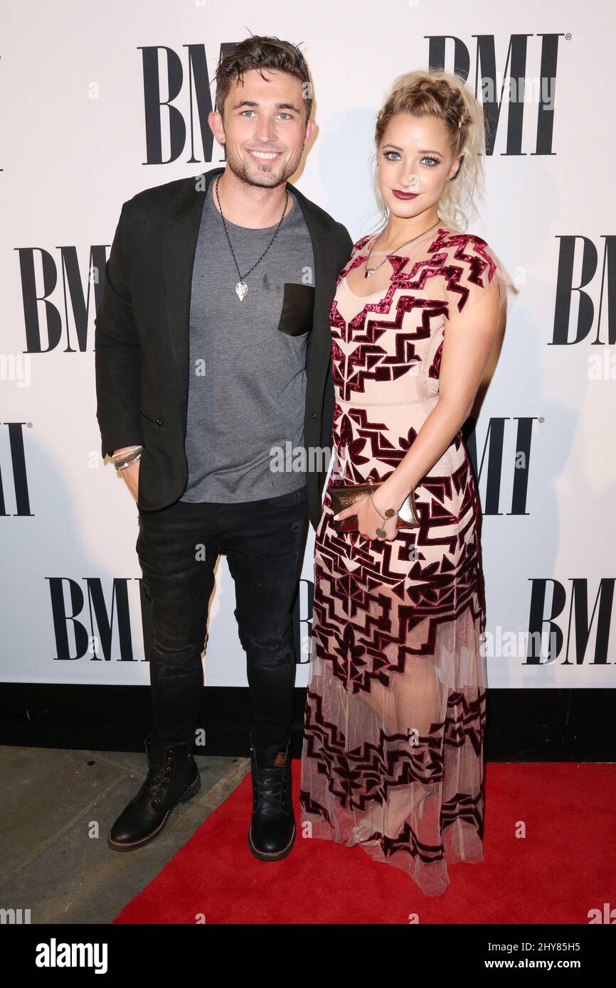 Michael Ray attending the 63rd Annual BMI Country Awards Stock Photo ...