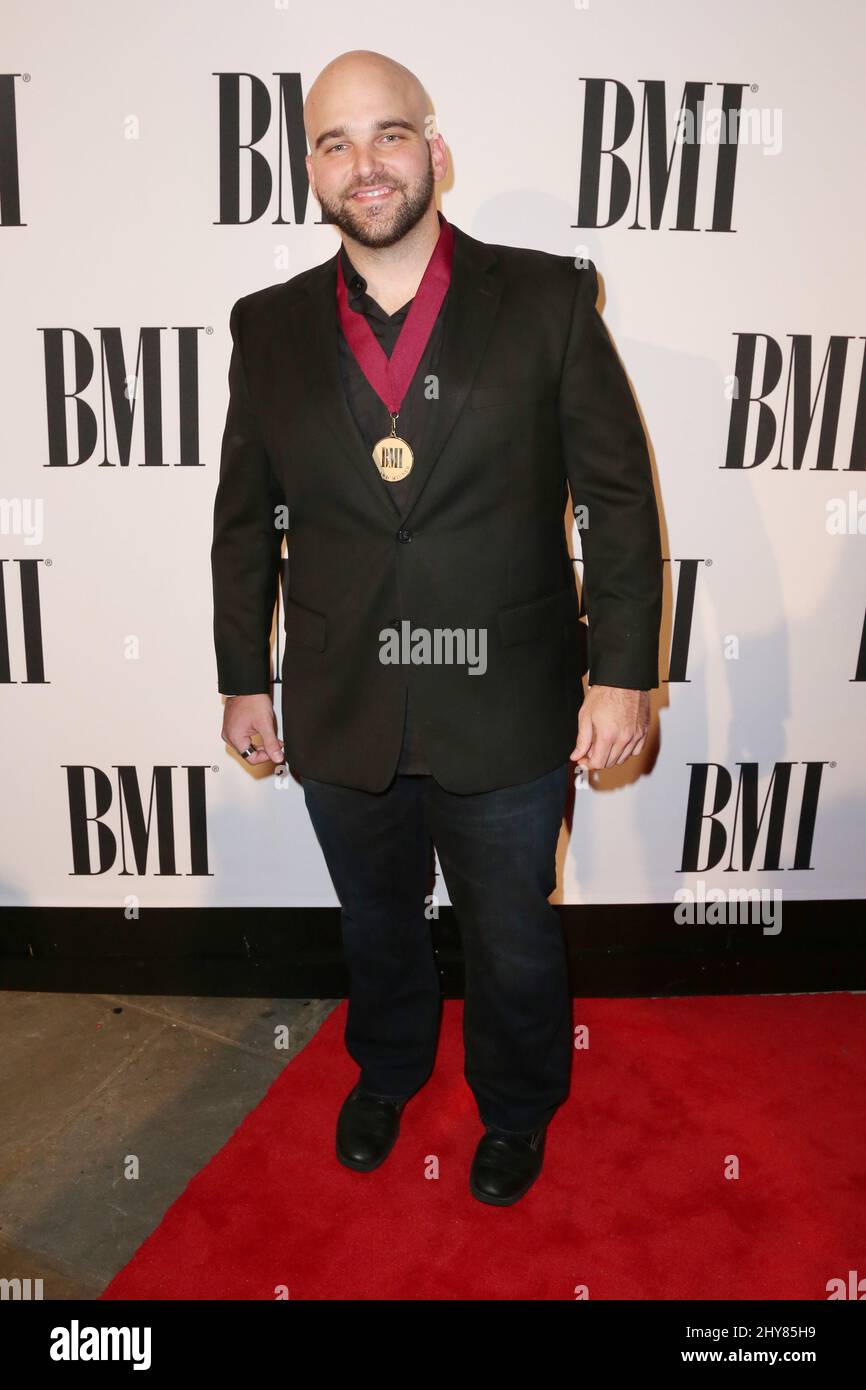 Johnny Bulford attending the 63rd Annual BMI Country Awards Stock Photo ...
