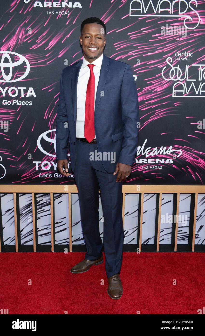 Flex Alexander attending the 2015 Soul Train Music Awards at the ...