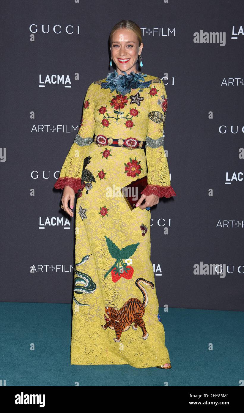 Chloe Sevigny attends LACMA 2015 Art+Film Gala honoring James Turrell ...