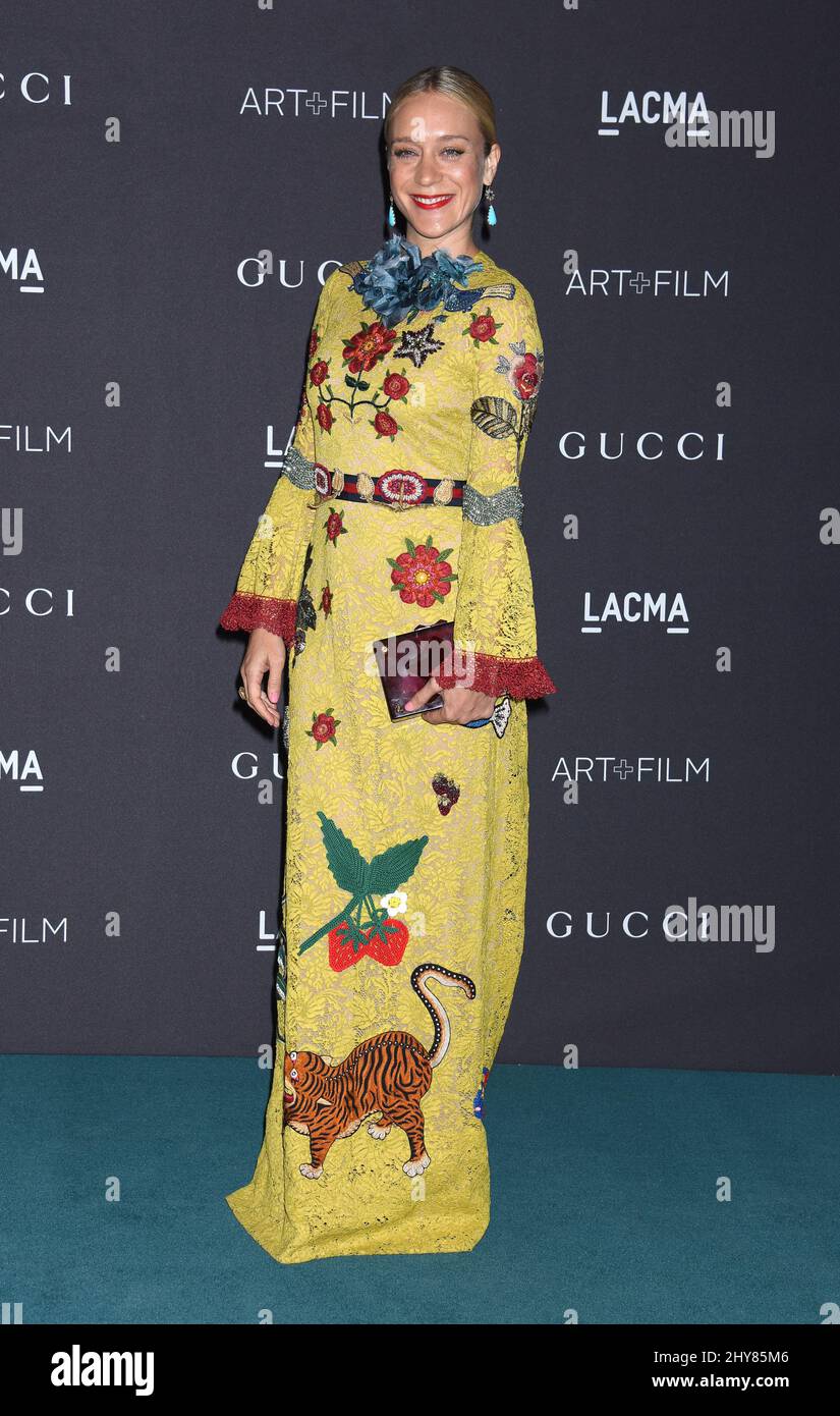 Chloe Sevigny attends LACMA 2015 Art+Film Gala honoring James Turrell ...