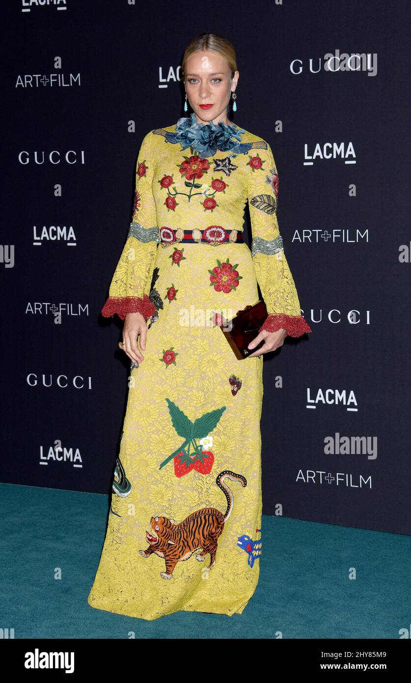 Chloe Sevigny attends LACMA 2015 Art+Film Gala honoring James Turrell ...