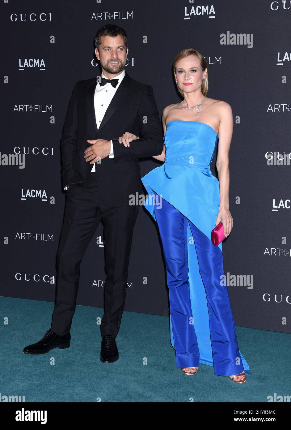 Joshua Jackson and Diane Kruger attends LACMA 2015 Art+Film Gala ...