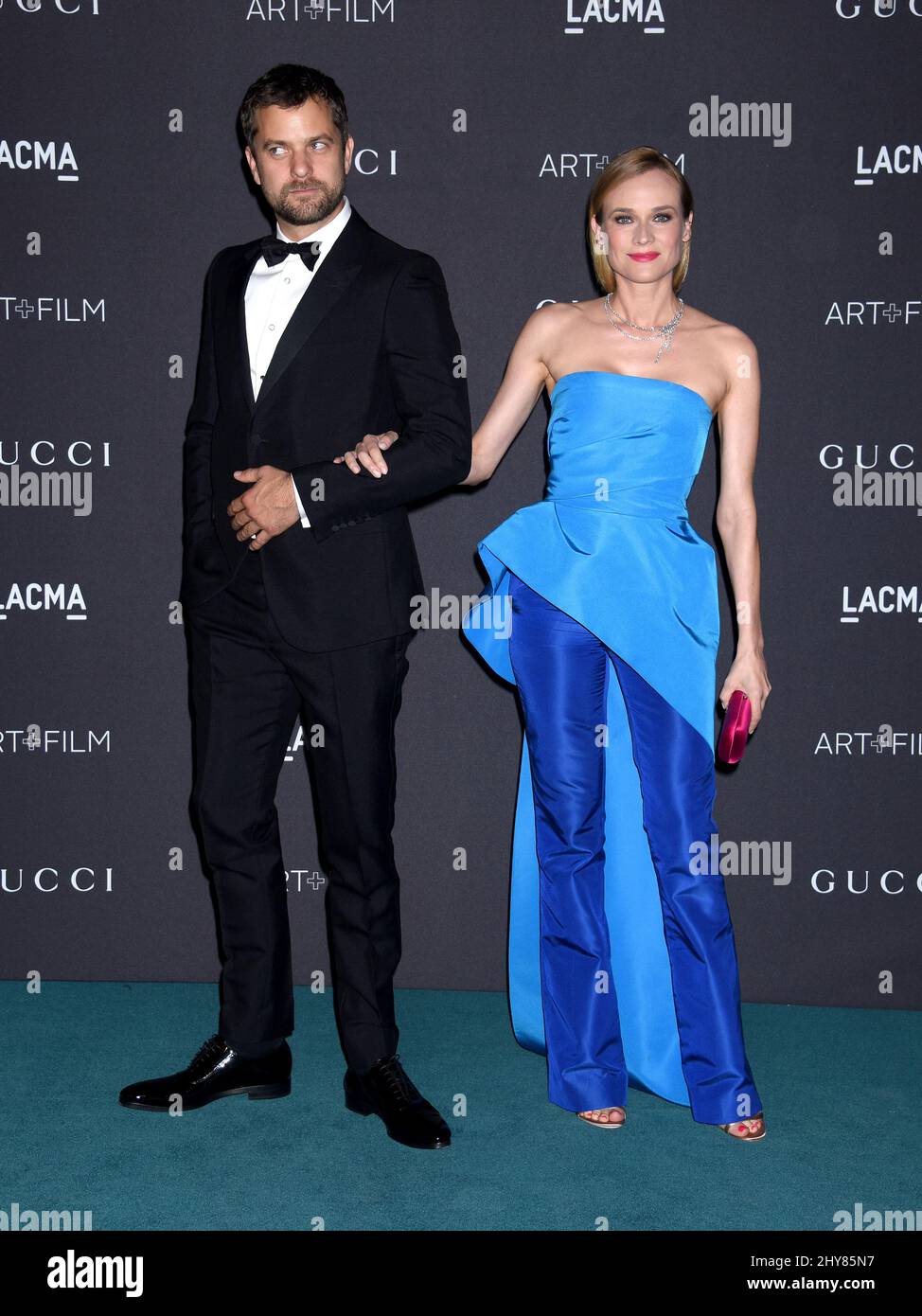 Joshua Jackson and Diane Kruger attends LACMA 2015 Art+Film Gala ...