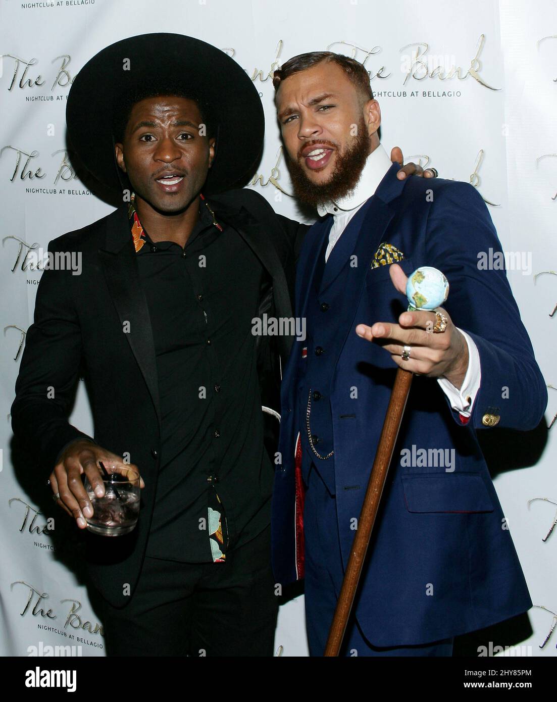 Roman gianarthur left before his debut performance hi-res stock ...