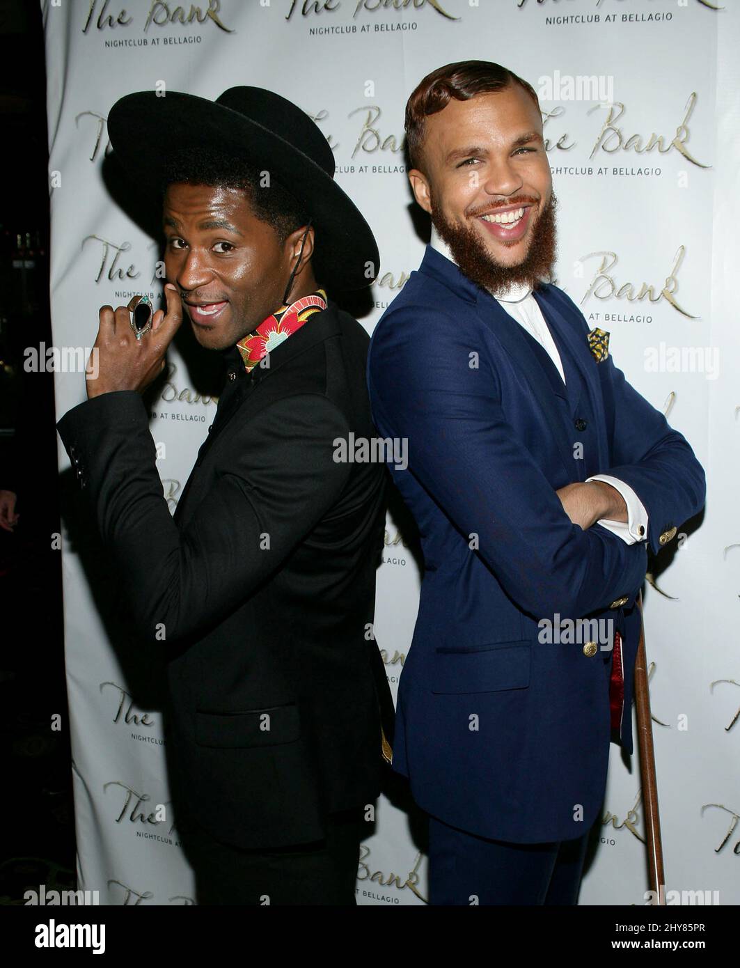 Jidenna and Roman GianArthur (left) before his Debut Performance at The ...