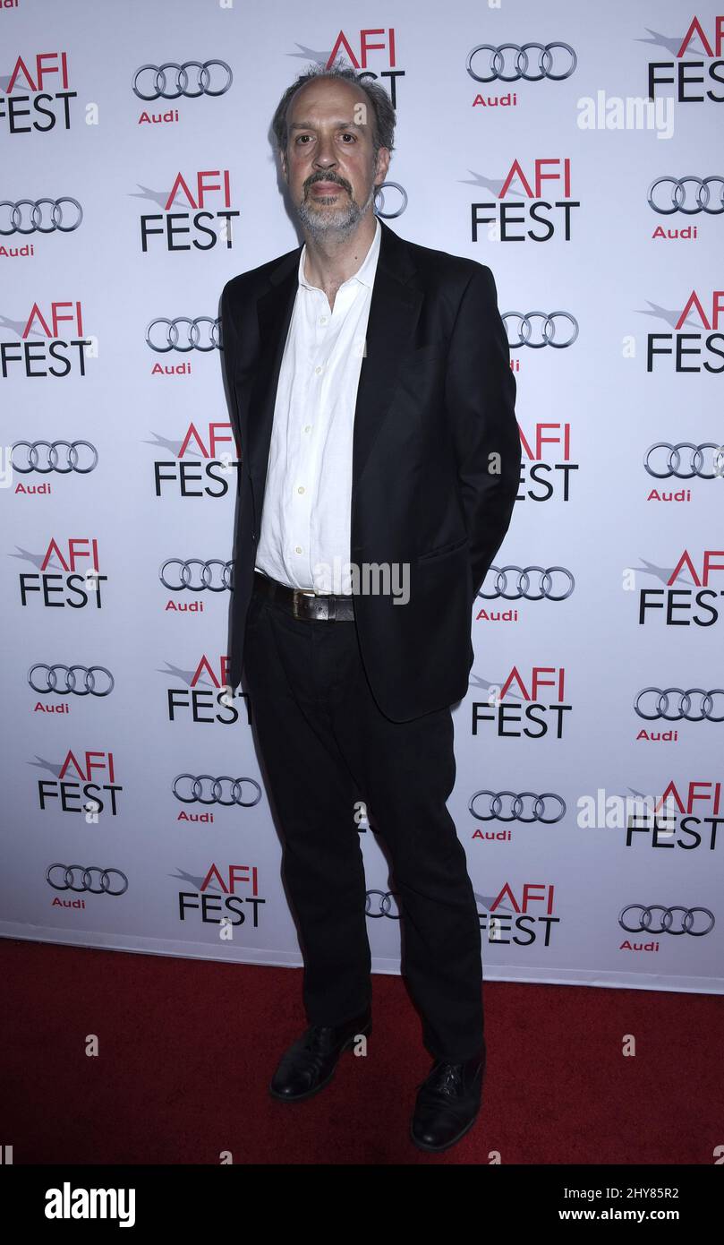 Kent Jones attends the "Where To Invade Next" Centerpiece Gala ...