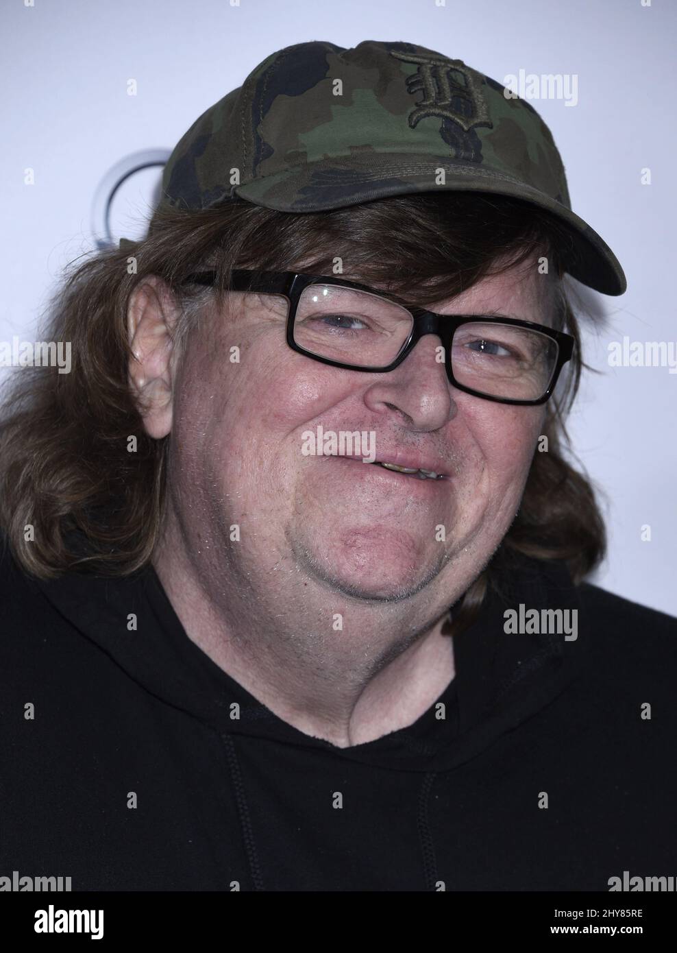 Michael Moore attends the "Where To Invade Next" Centerpiece Gala ...