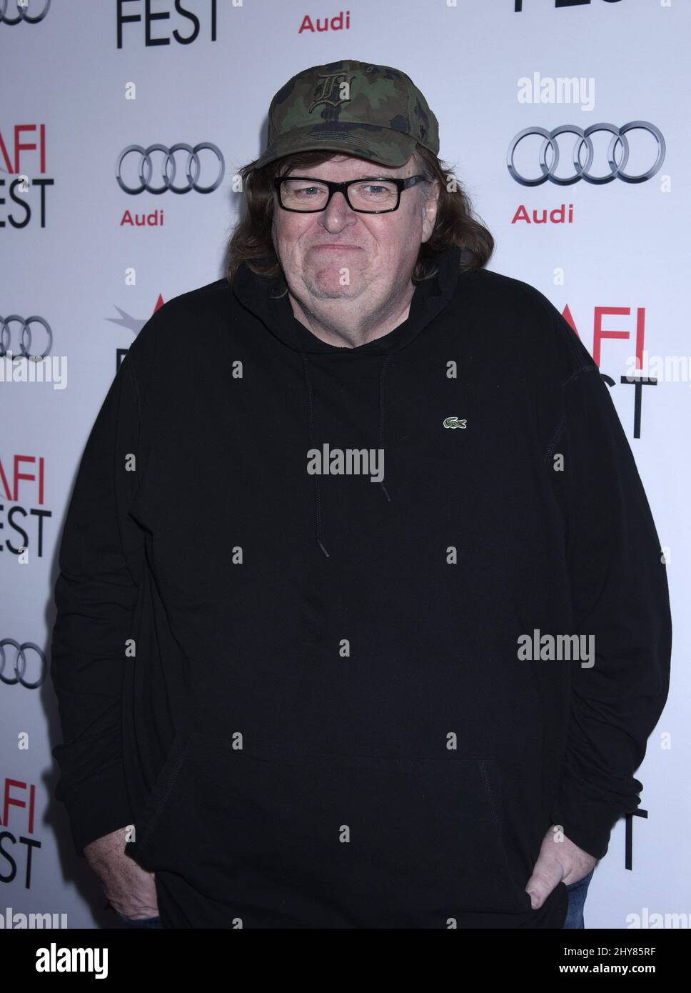 Michael Moore attends the "Where To Invade Next" Centerpiece Gala ...