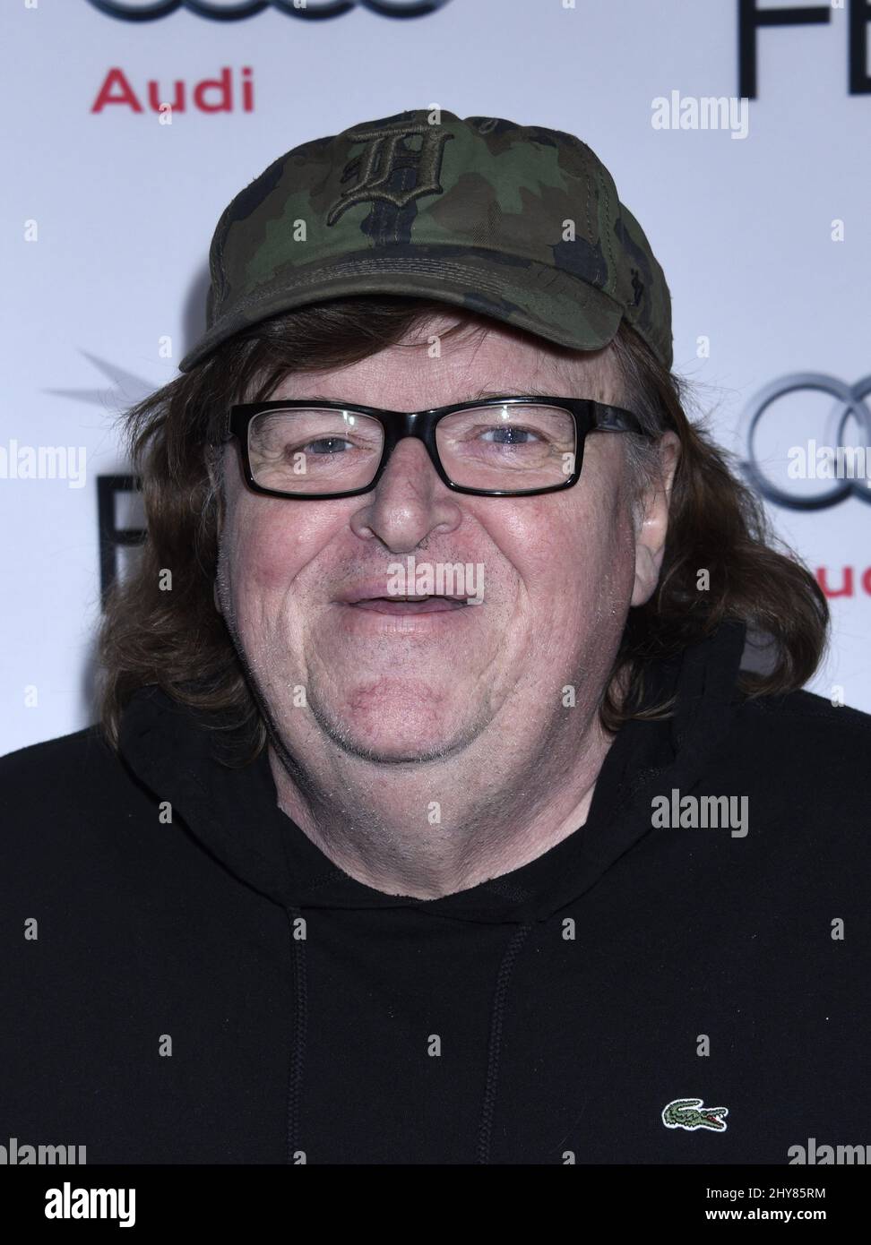 Michael Moore attends the "Where To Invade Next" Centerpiece Gala ...