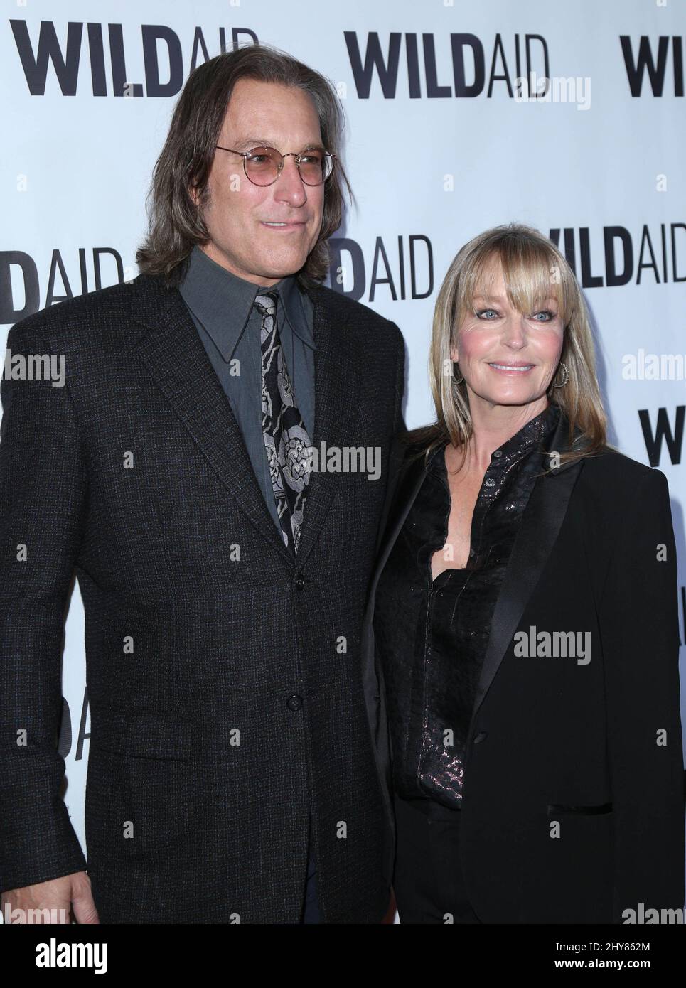 John Corbett and Bo Derek at WildAid 2015 in Beverly Hills, CA Stock Photo - Alamy