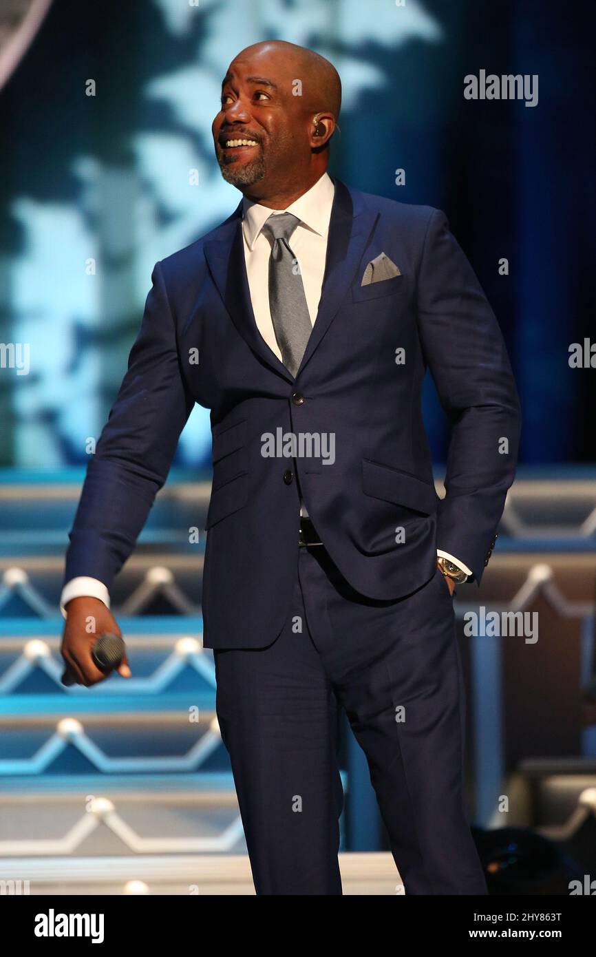 Darius Rucker CMA Country Christmas held at the Grand Ole Opry House ...