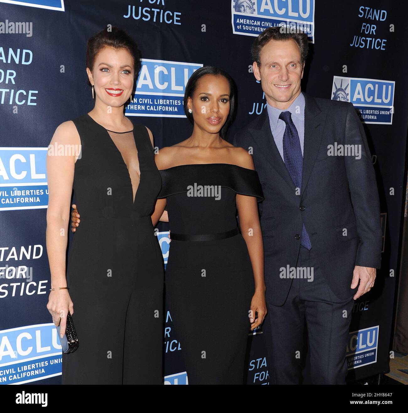 Bellamy Young, Kerry Washington, Tony Goldwyn ACLU SoCal's Annual Bill ...