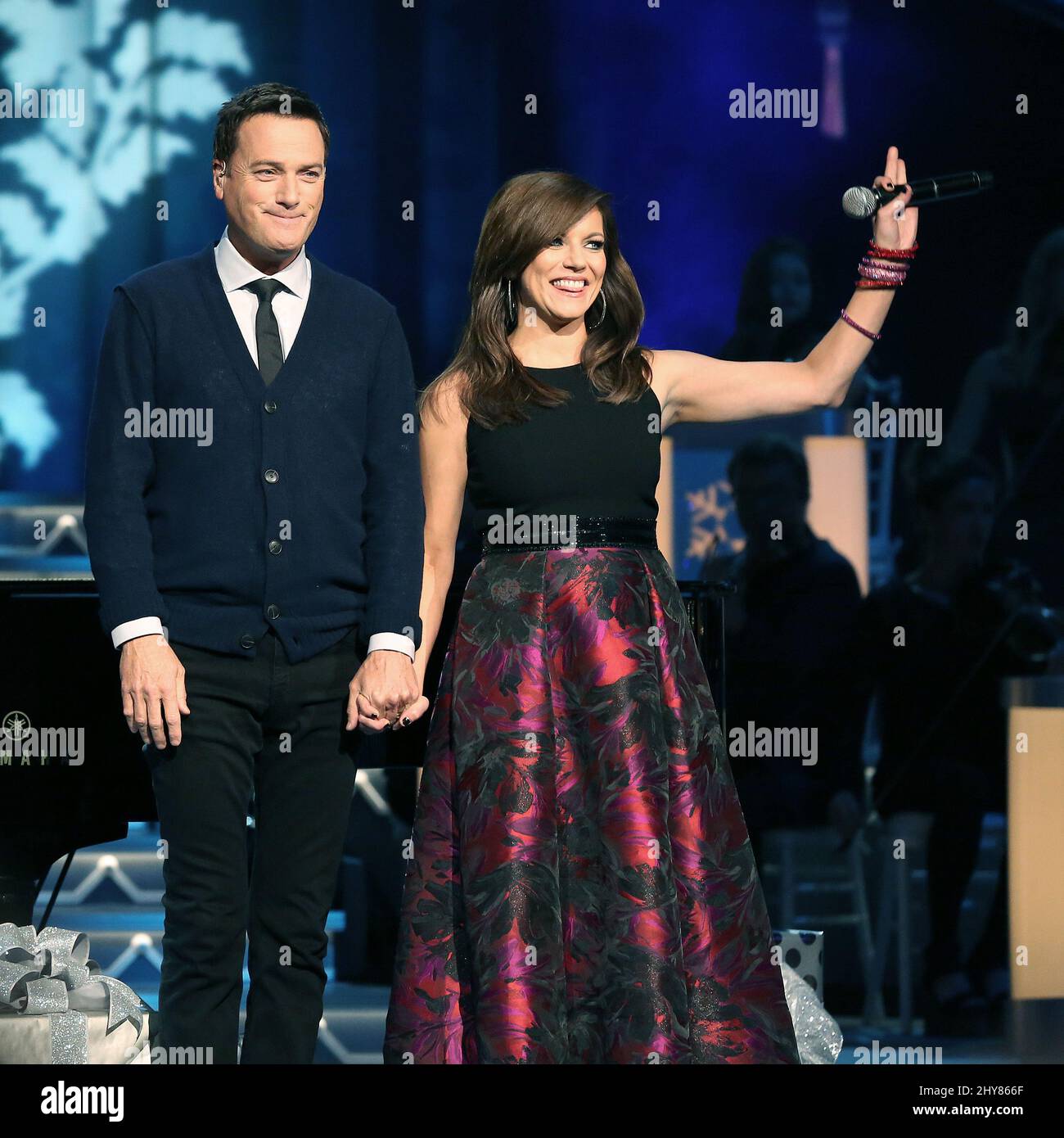 Martina McBride and Michael W. Smith CMA Country Christmas held at the Grand Ole Opry House ...
