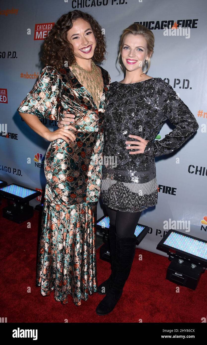 Dora Madison and Kara Killmer NBC's "Chicago Fire", "Chicago P.D." and ...