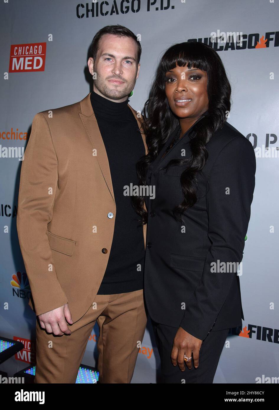 Marlyne Barrett and Gavin Barrett NBC's "Chicago Fire", "Chicago P.D ...