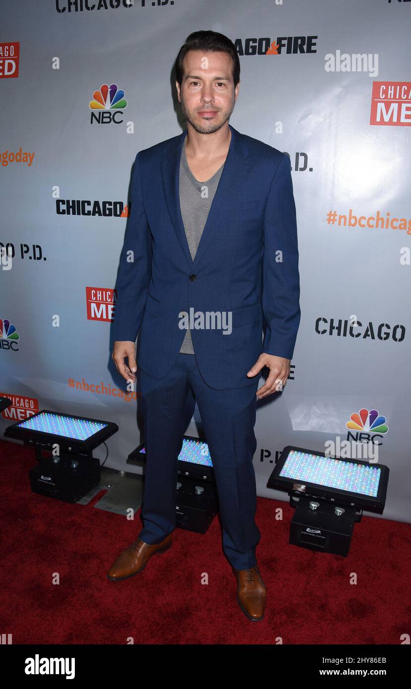 John Seda NBC's "Chicago Fire", "Chicago P.D." and "Chicago Med ...