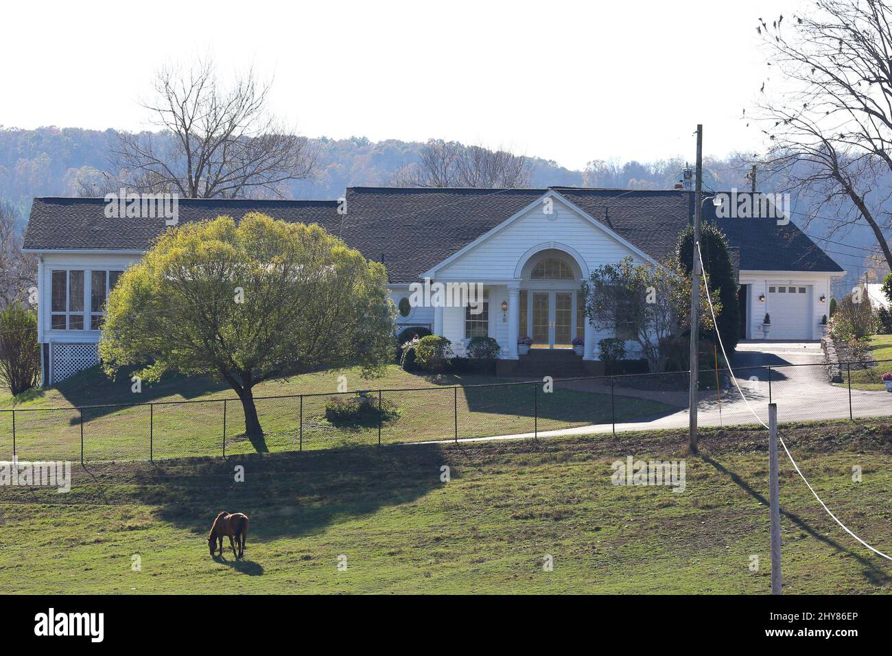 Loretta lynns current home loretta lynn home hi-res stock photography ...