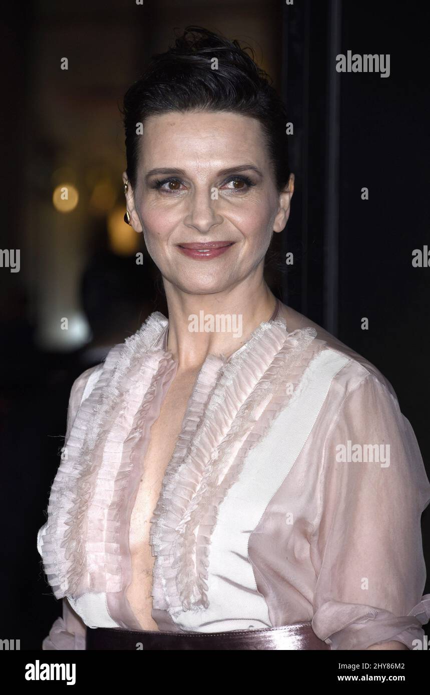 Juliette Binoche 2015 AFI FEST "The 33" Gala Screening held at the TCL ...