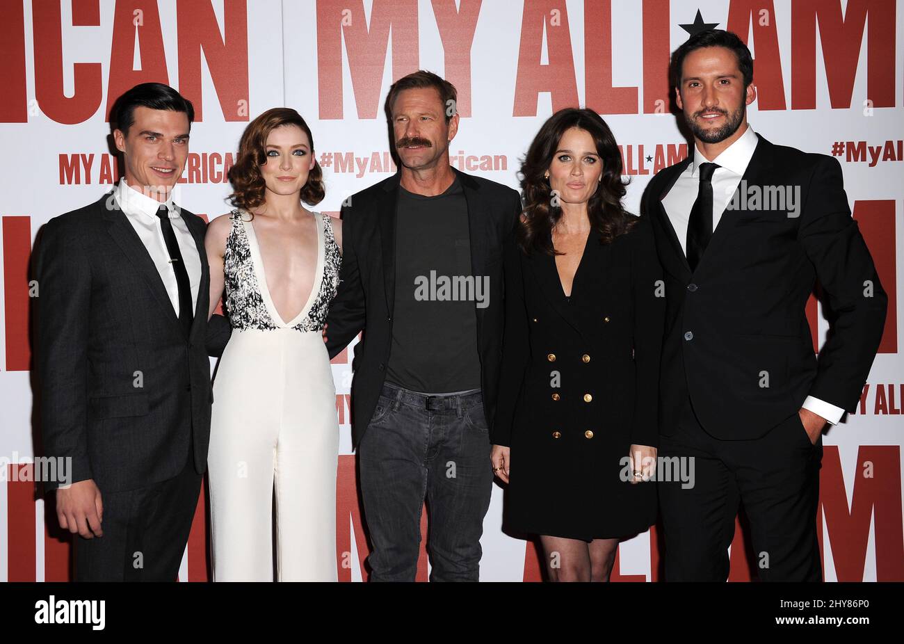 Finn Wittrock, Sarah Bolger, Aaron Eckhart, Robin Tunney, Juston Street ...