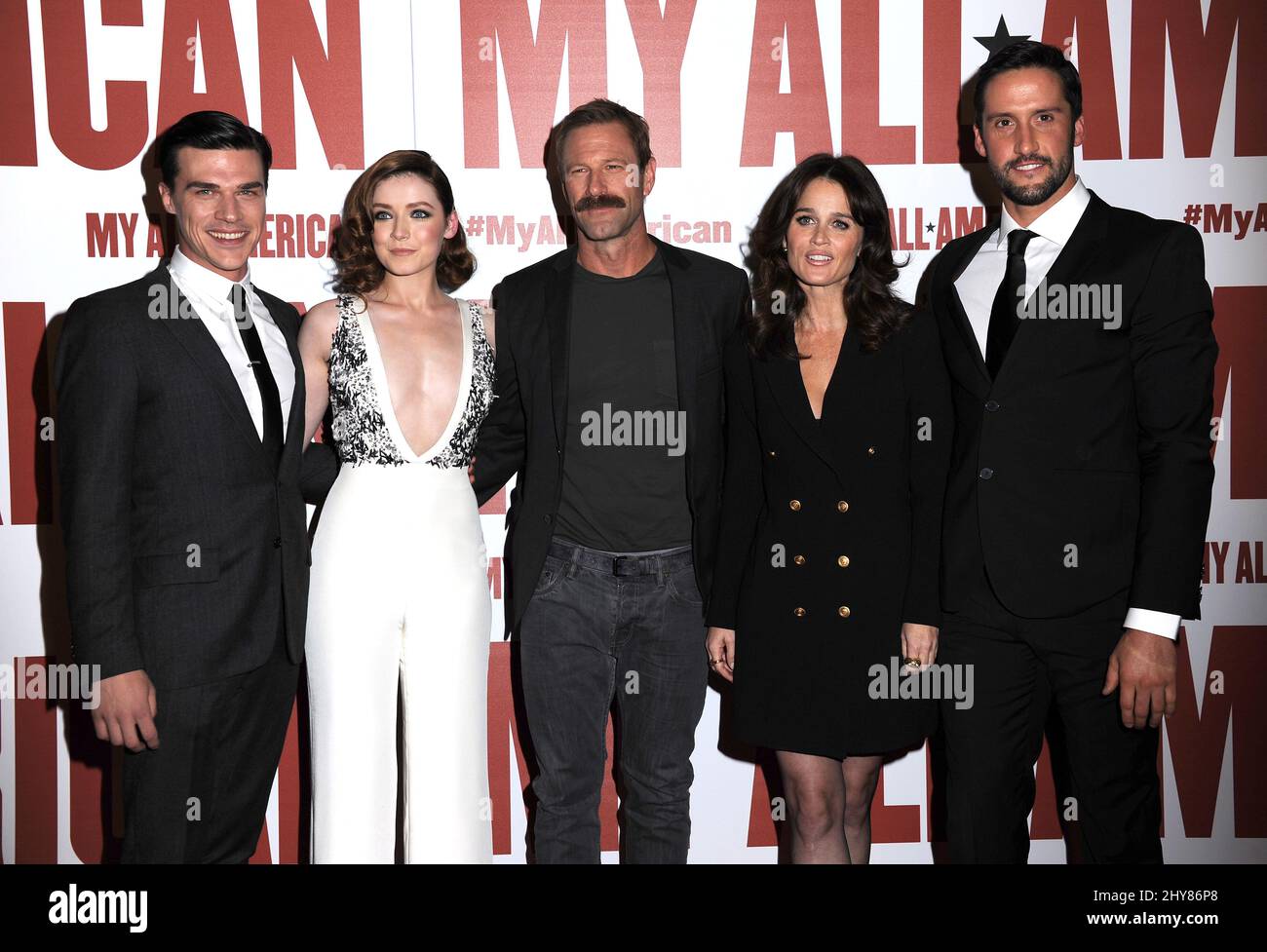 Finn Wittrock, Sarah Bolger, Aaron Eckhart, Robin Tunney, Juston Street ...