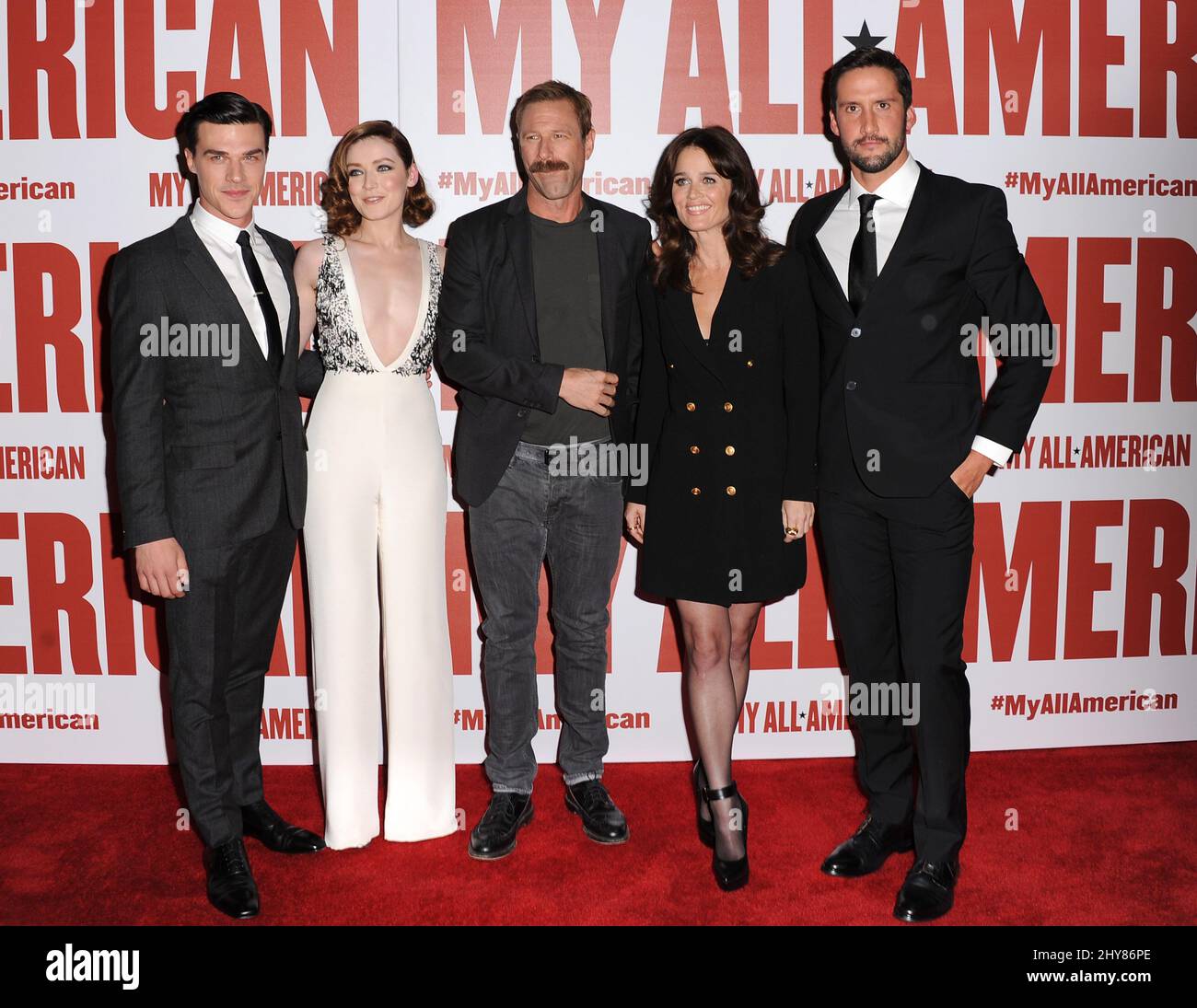 Finn Wittrock, Sarah Bolger, Aaron Eckhart, Robin Tunney, Juston Street ...