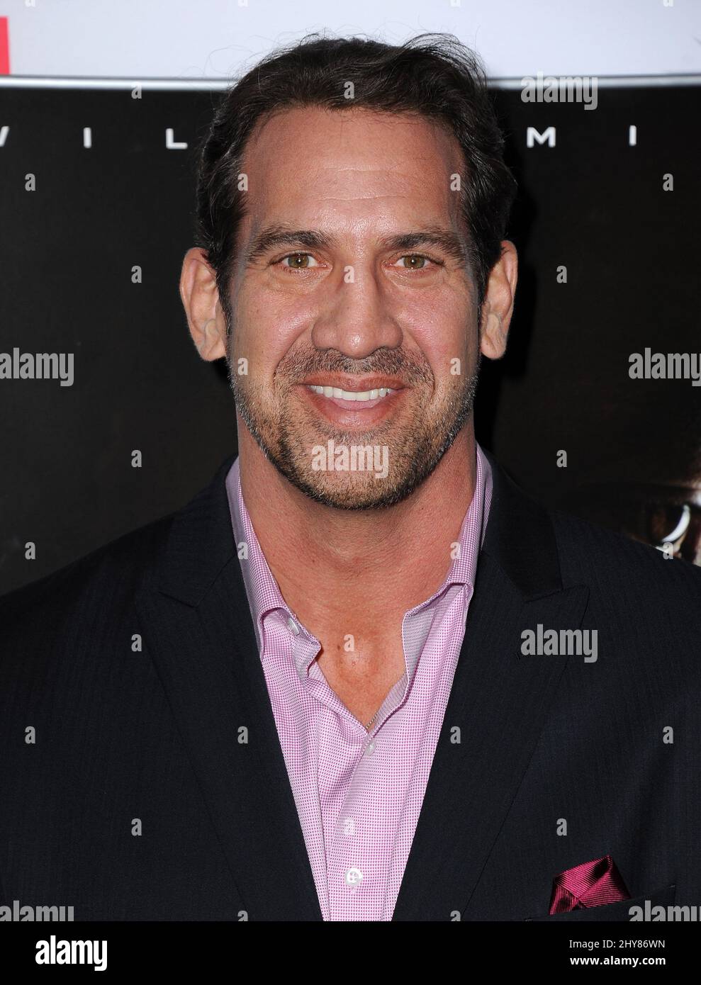 Matthew Willig attending the premiere of Concussion as part of the AFI ...