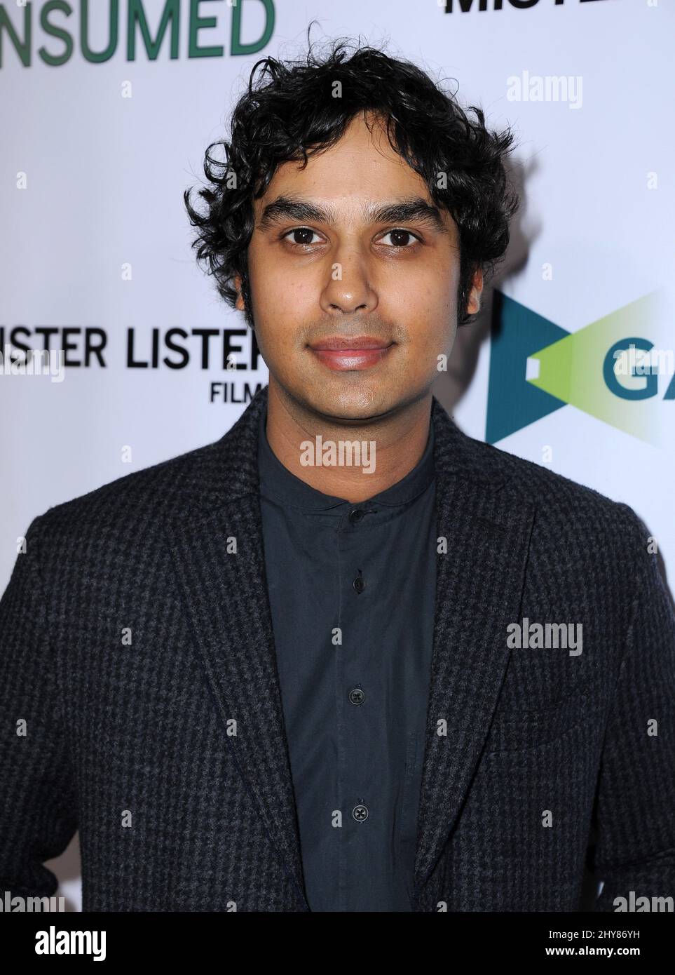 Kunal Nayyar Los Angeles Premiere of "CONSUMED" held at Laemmle Music ...