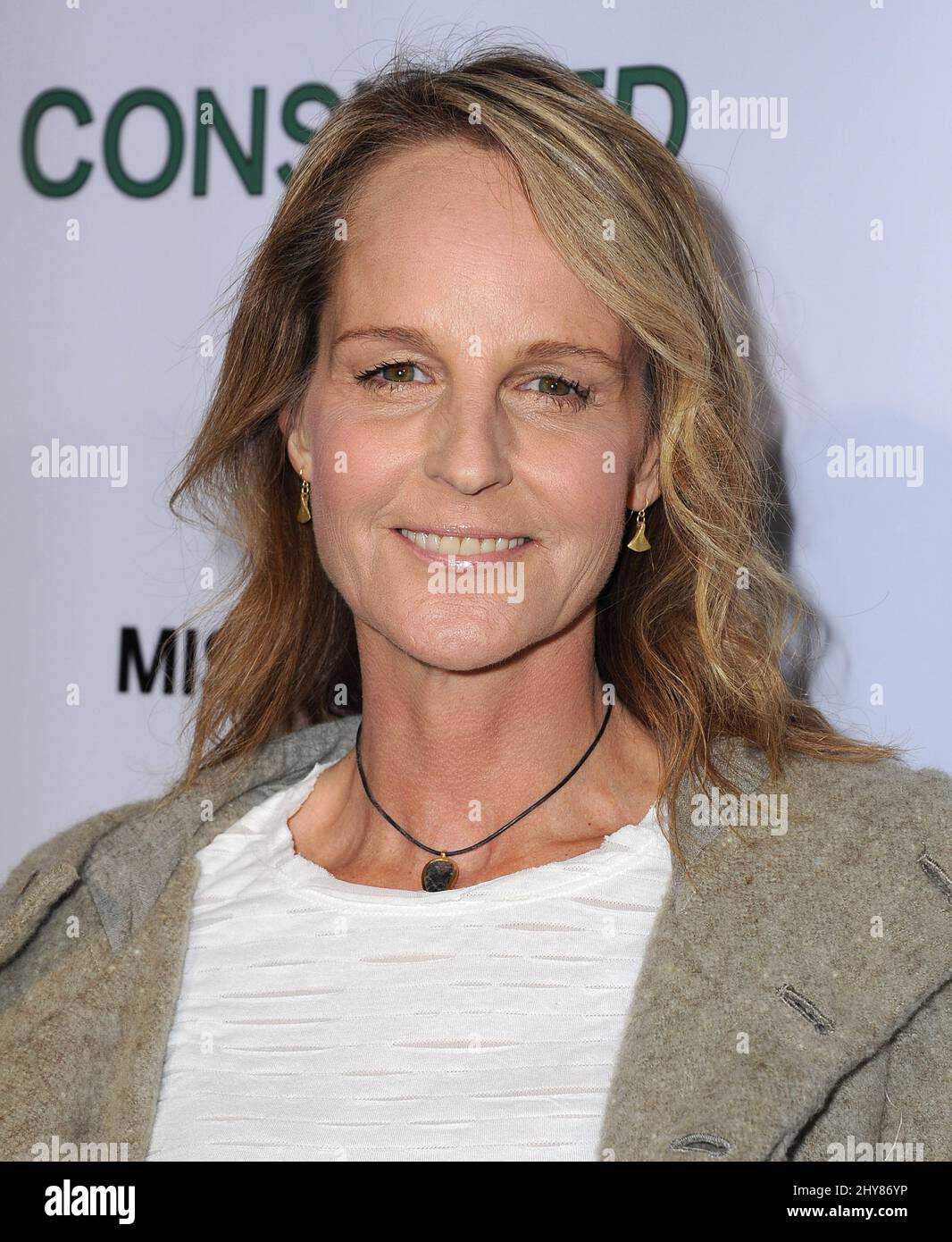 Helen Hunt Los Angeles Premiere of "CONSUMED" held at Laemmle Music ...