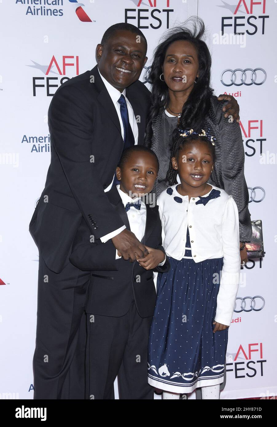 Bennet Omalu 2015 AFI FEST "Concussion" World Premiere Gala Screening ...