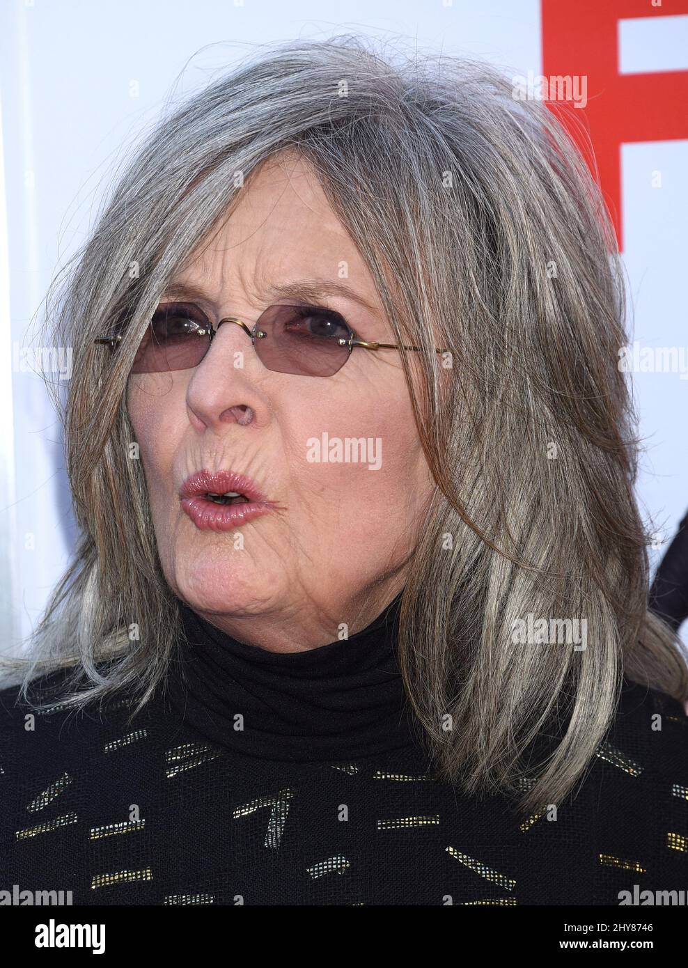 Diane Keaton attending CBS Films' "Love the Coopers" premiere held at ...