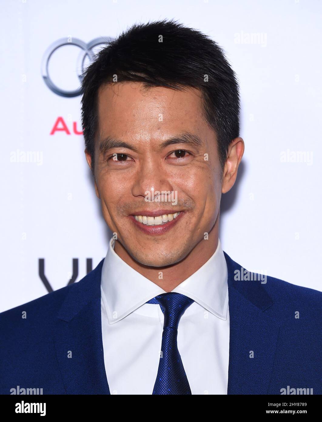 Byron Mann attending the AFI Fest 2015 Closing Gala: "The Big Short" World Premiere held at the ...