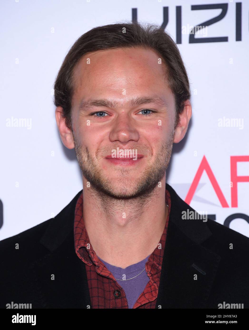 Joseph Cross attending the AFI Fest 2015 Closing Gala: "The Big Short ...