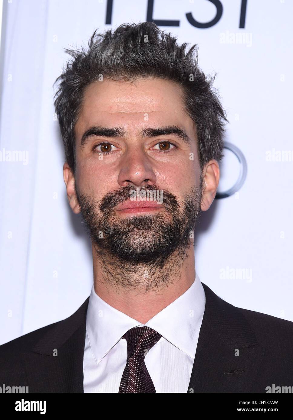 Hamish Linklater attending the AFI Fest 2015 Closing Gala: "The Big ...
