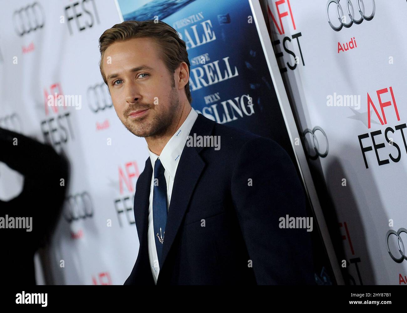 Ryan Gosling attending the AFI Fest 2015 Closing Gala: "The Big Short ...