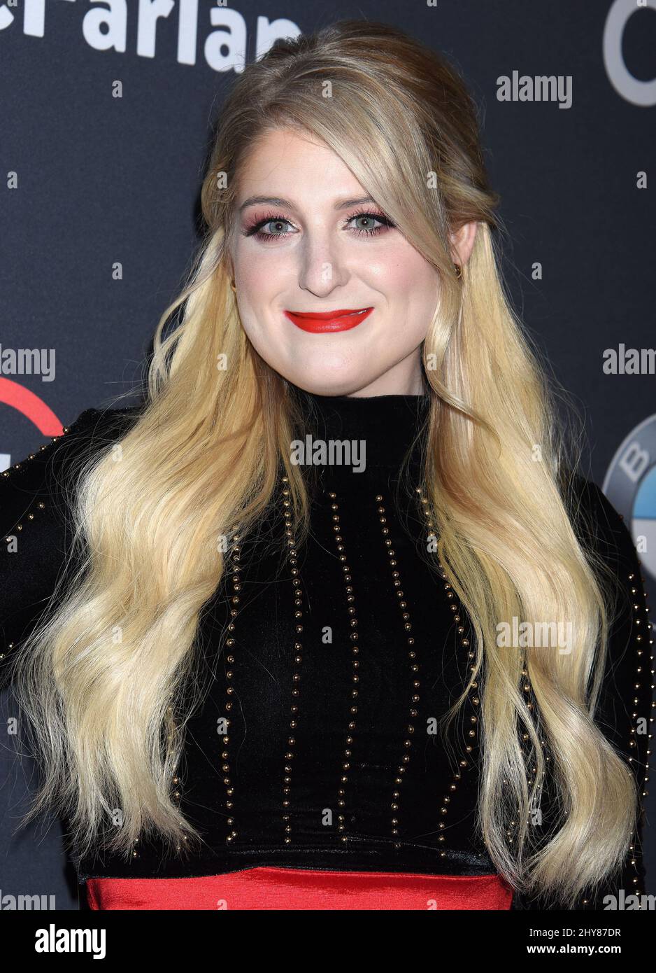 Meghan Trainor attending The Grove Christmas with Seth MacFarlane in ...