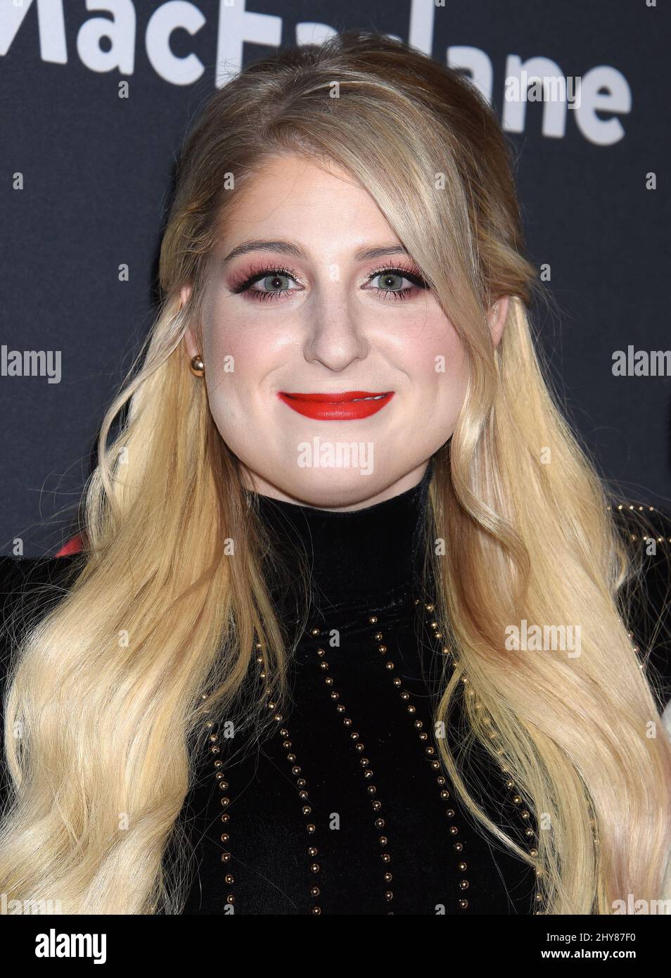 Meghan Trainor attending The Grove Christmas with Seth MacFarlane in ...