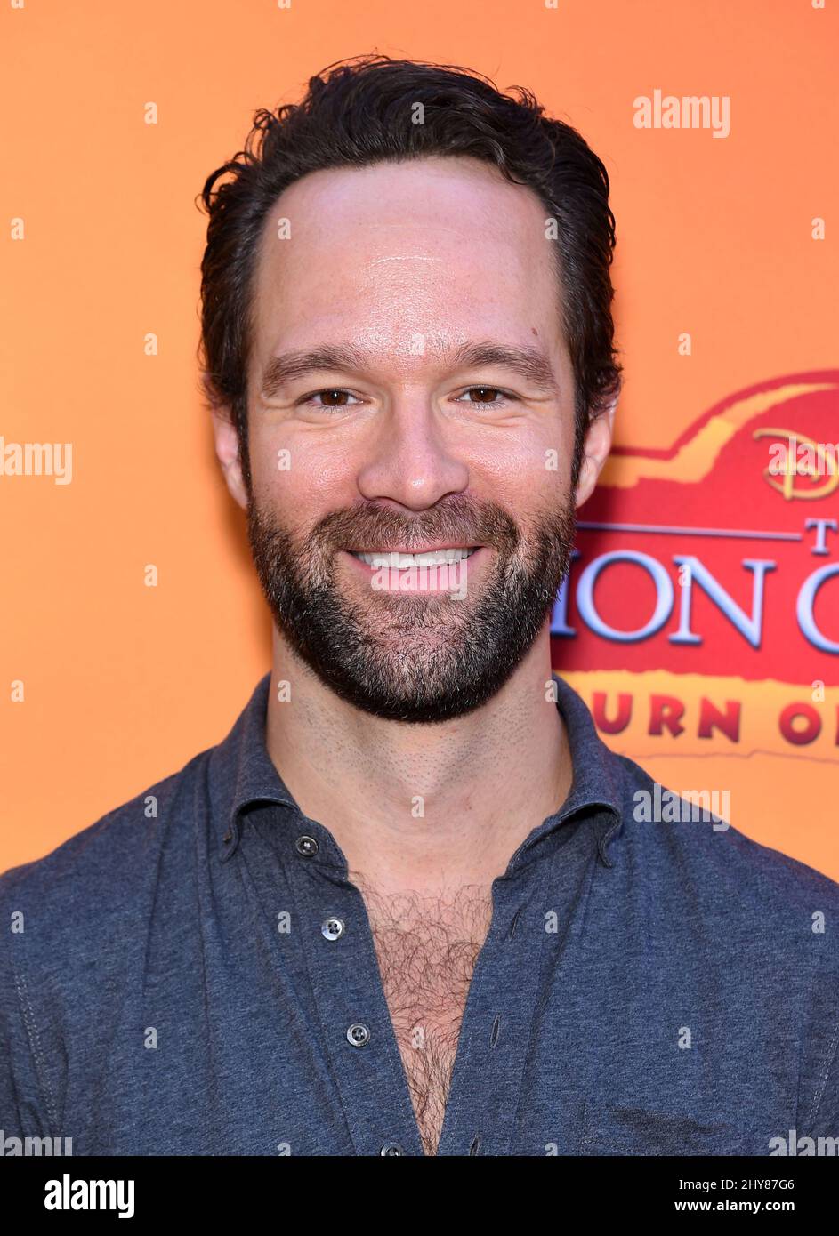 Chris Diamontopoulos attending the premiere of Disney's "The Lion Guard ...