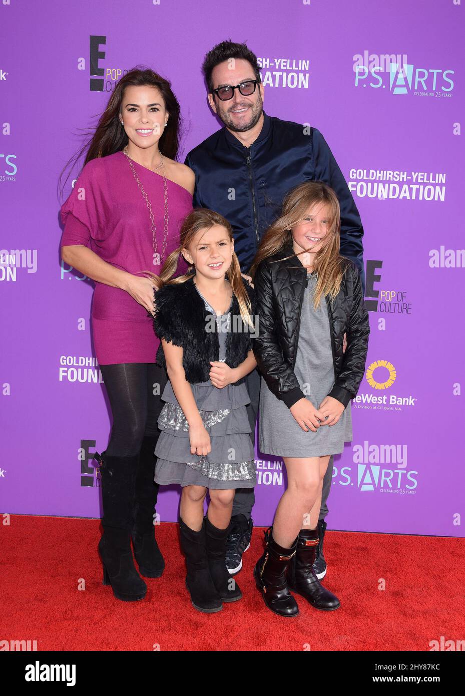 Rosa Blasi, Kaia Finn, Ryan Harris and Todd Harris P.S. ARTS Presents ...