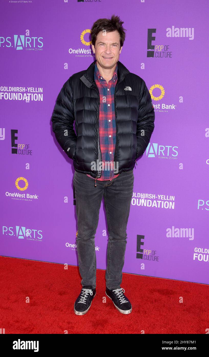 Jason Bateman P.S. ARTS Presents Express Yourself 2015 held at Barker ...